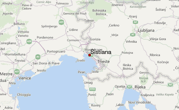 Sistiana Weather Forecast