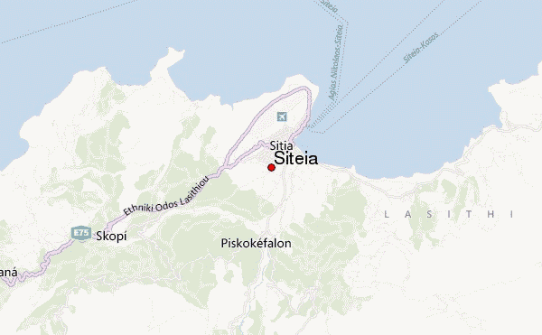 Sitia Weather Forecast