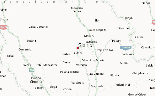 Slanic Weather Forecast