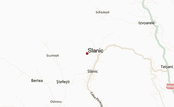 Slanic Weather Forecast