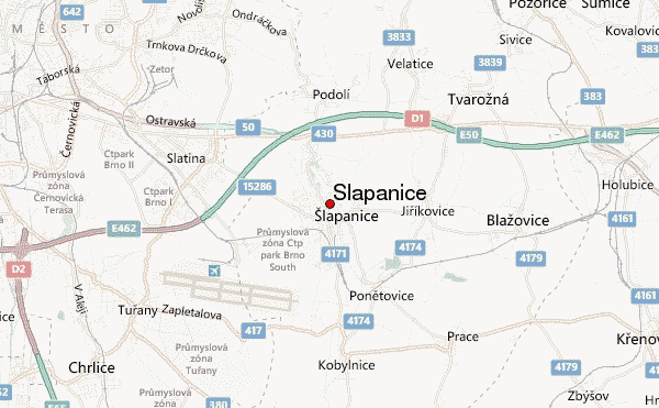 Šlapanice Weather Forecast