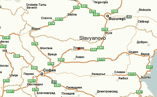 Slavyanovo Weather Forecast
