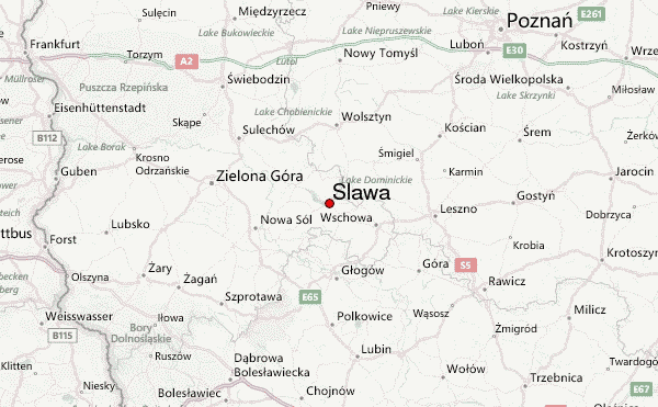 Slawa Weather Forecast