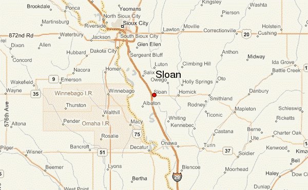 Sloan, Iowa Weather Forecast