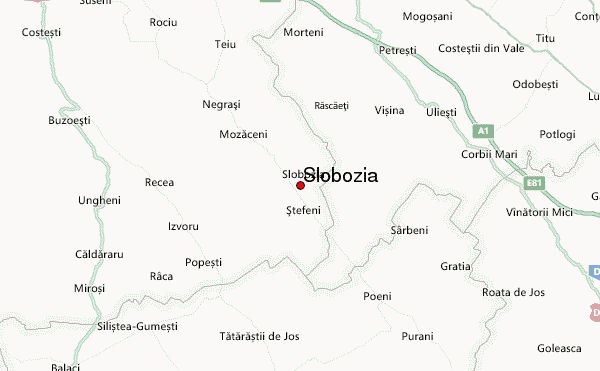 Prévisions météo pour Slobozia, Roumanie