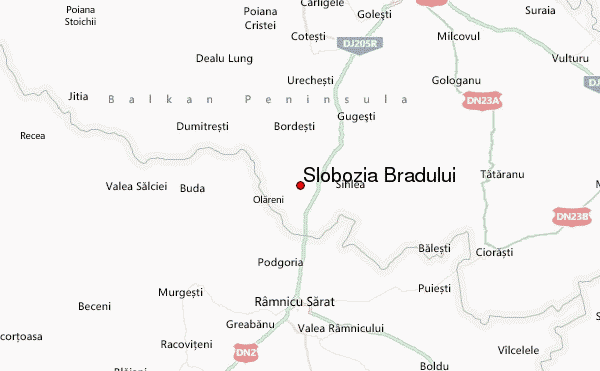Slobozia Bradului Weather Forecast
