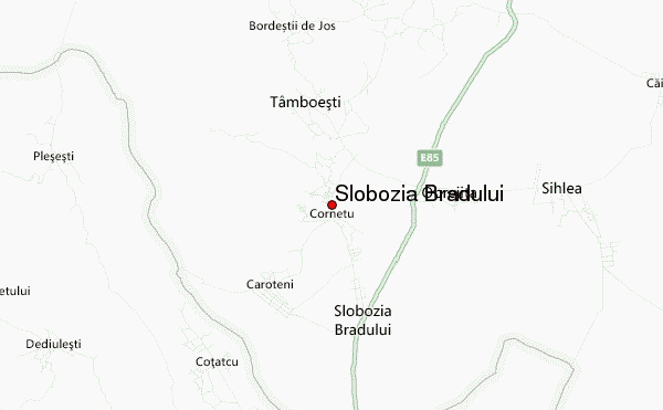 Slobozia Bradului Weather Forecast