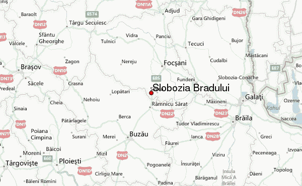 Previsión del Tiempo para Slobozia Bradului