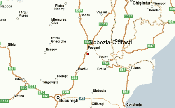 Slobozia-Ciorasti Weather Forecast