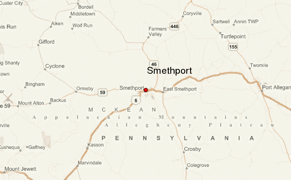 Smethport Weather Forecast