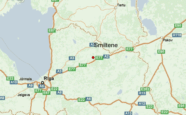 Smiltene Weather Forecast