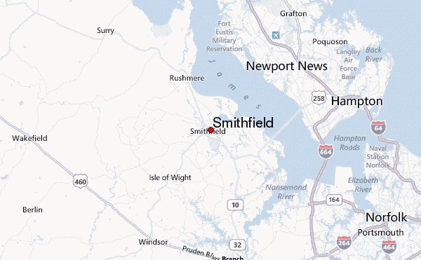 Smithfield, Virginia Weather Forecast