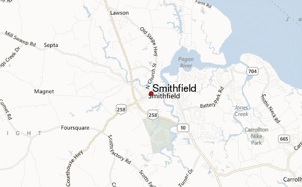 Smithfield, Virginia Weather Forecast