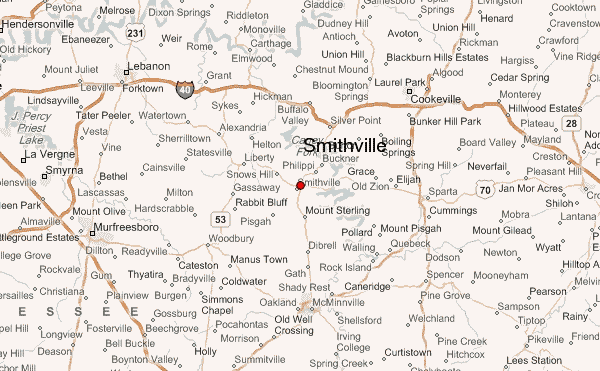 Smithville, Tennessee Weather Forecast