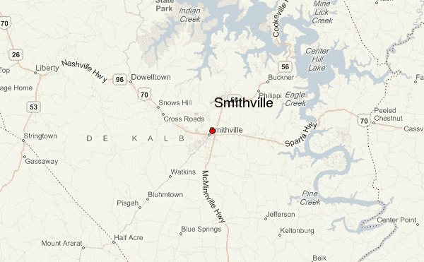 Smithville, Tennessee Weather Forecast