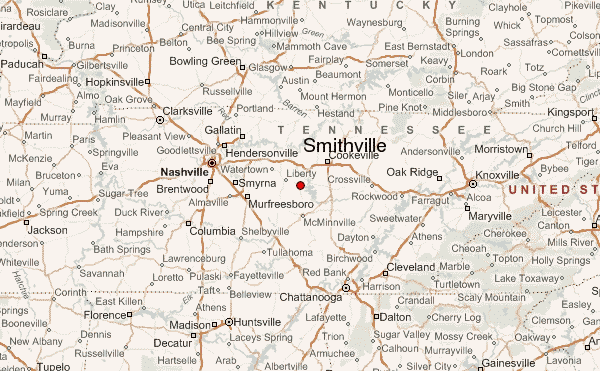 Smithville, Tennessee Weather Forecast