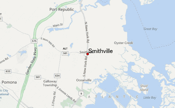 Smithville, New Jersey Weather Forecast