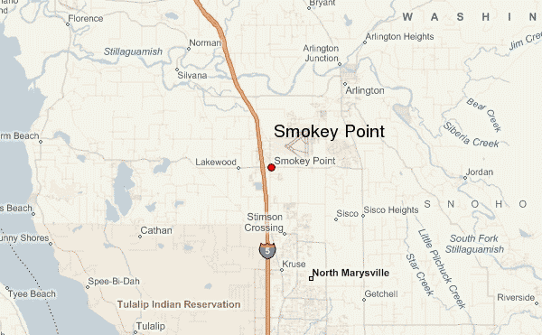Smokey Point Weather Forecast