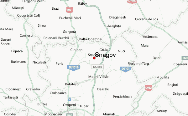 Snagov Weather Forecast