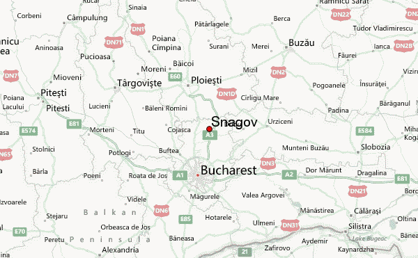 Snagov Weather Forecast