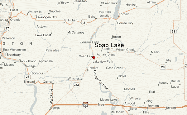 Soap Lake Weather Forecast