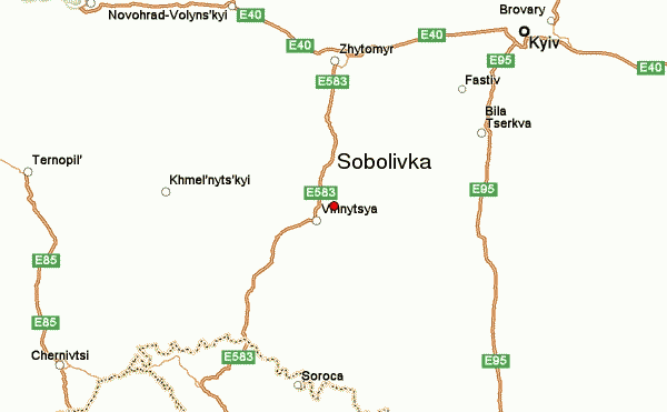 Sobolivka Weather Forecast