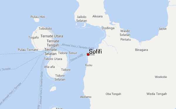 Sofifi Weather Forecast
