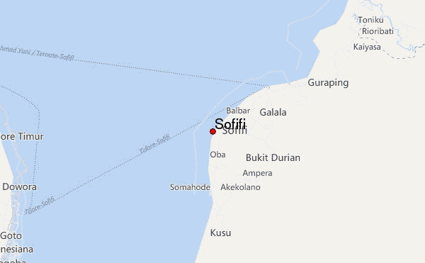 Sofifi Weather Forecast