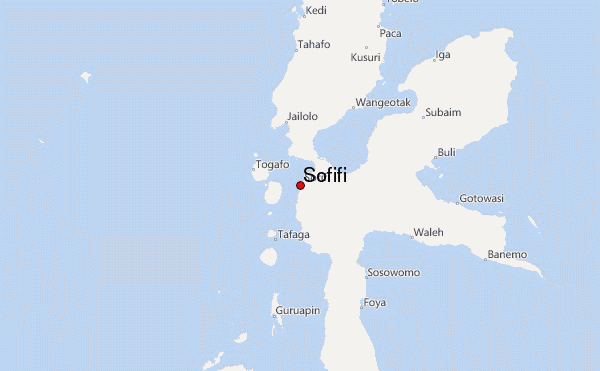 Previsión del Tiempo para Sofifi