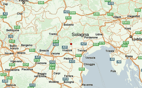 Solagna Weather Forecast