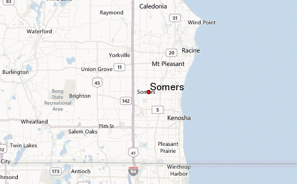 Somers, Wisconsin Weather Forecast