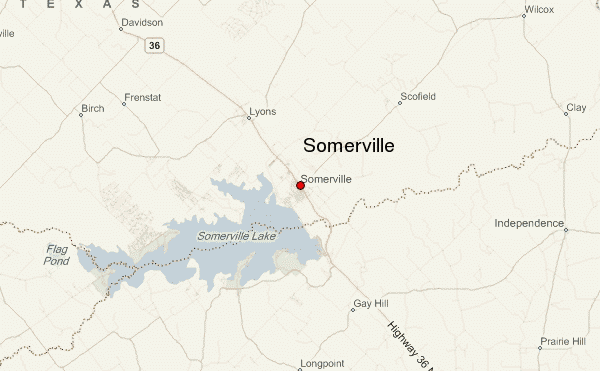 Somerville, Texas Weather Forecast