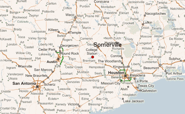 Somerville, Texas Weather Forecast