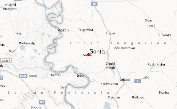 Sonta Weather Forecast
