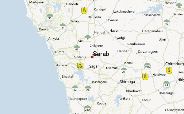 Sorab Weather Forecast