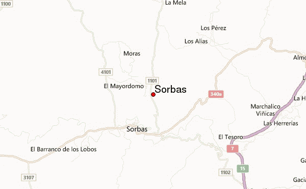 Sorbas Weather Forecast