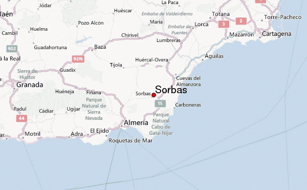 Sorbas Weather Forecast