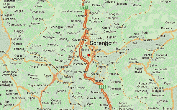 Sorengo Weather Forecast