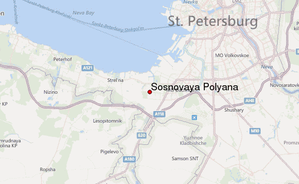 Previsión del Tiempo para Sosnovaya Polyana