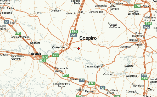 Sospiro Weather Forecast