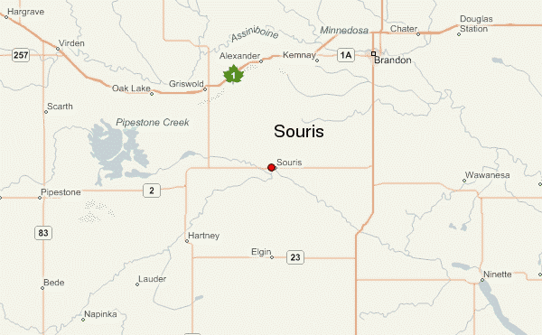 Souris Weather Forecast