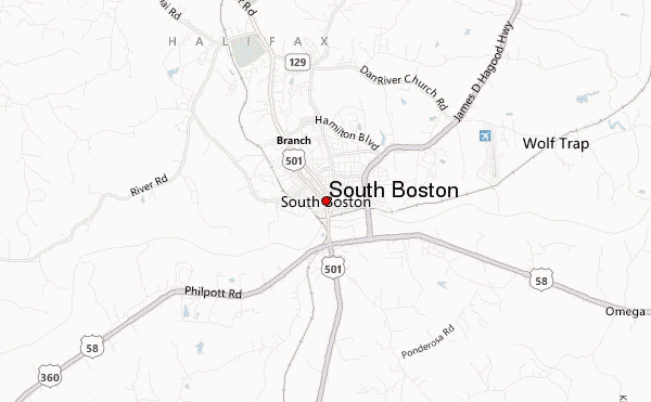 South Boston, Virginia Weather Forecast