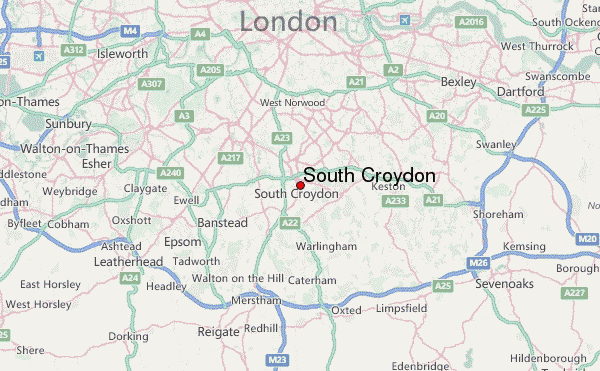 South Croydon Weather Forecast