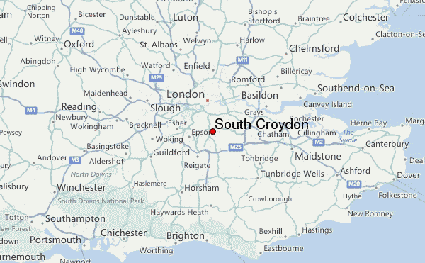 South Croydon Weather Forecast