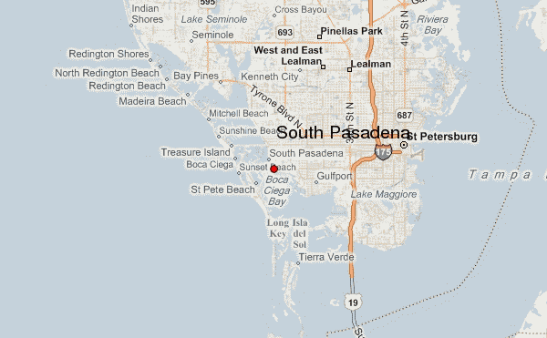 South Pasadena, Florida Weather Forecast