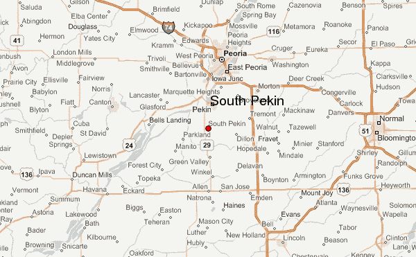 South Pekin Weather Forecast