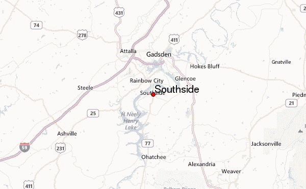 Southside Wettervorhersage