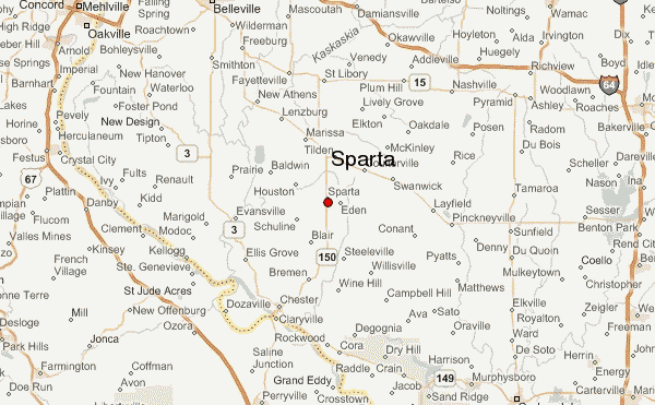 Sparta, Illinois Weather Forecast