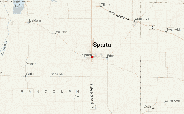Sparta, Illinois Weather Forecast