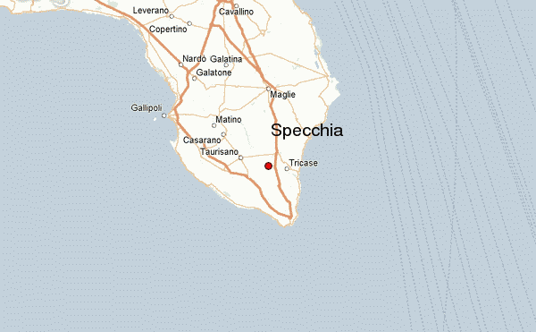Specchia Weather Forecast